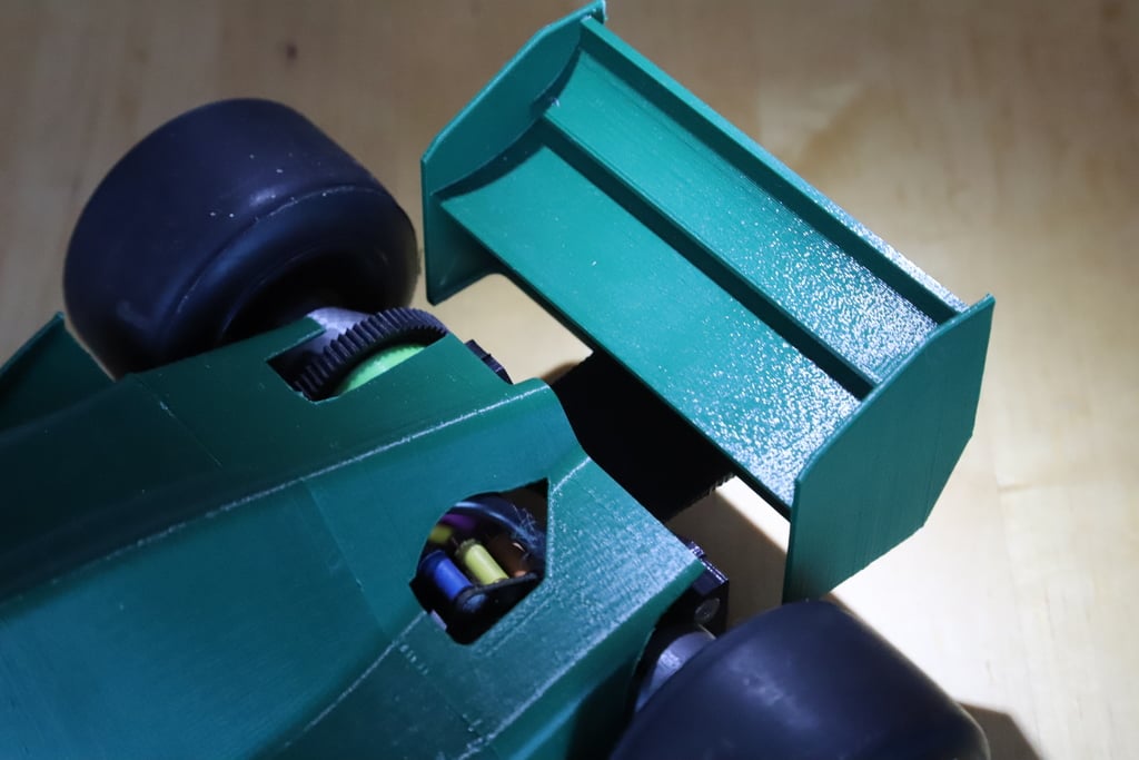 Crash resistant rear wing to F1 cars by Kent Asplund | Download free ...