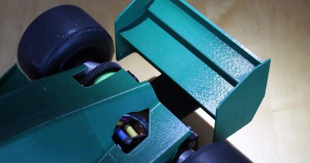 Crash resistant rear wing to F1 cars by Kent Asplund | Download free ...