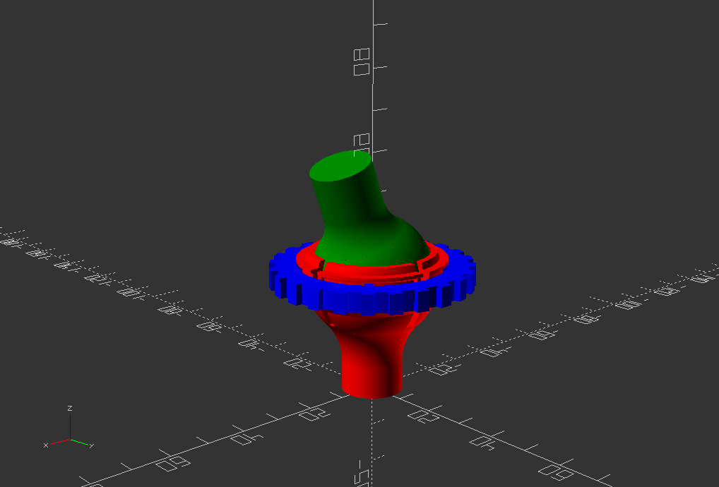 Parametric Ball and Socket Joint with Locking Ring by Navarre ...