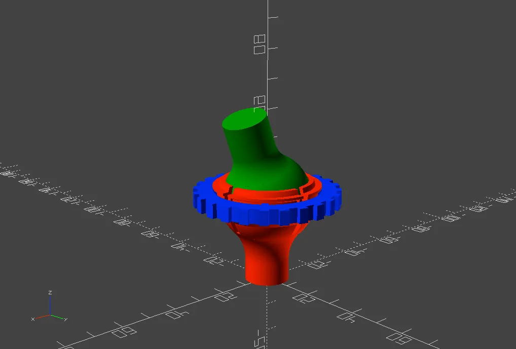Parametric Ball and Socket Joint with Locking Ring by Navarre ...