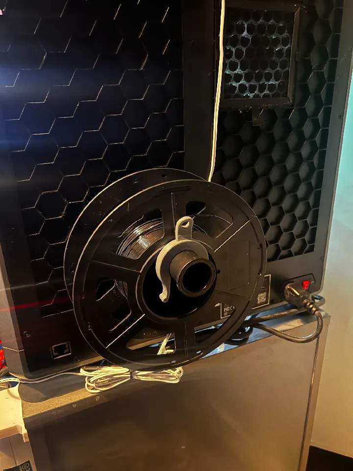 Spool holder blocker Creality (k1, k1c, k1 max) by younas koivu ...