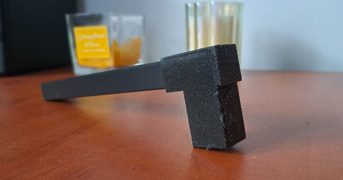 Suitcase leg by Tpk | Download free STL model | Printables.com