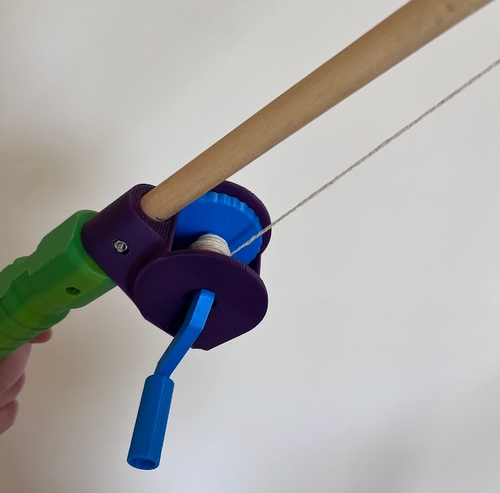 Fishing Pole by ScubaSteve88 | Download free STL model | Printables.com