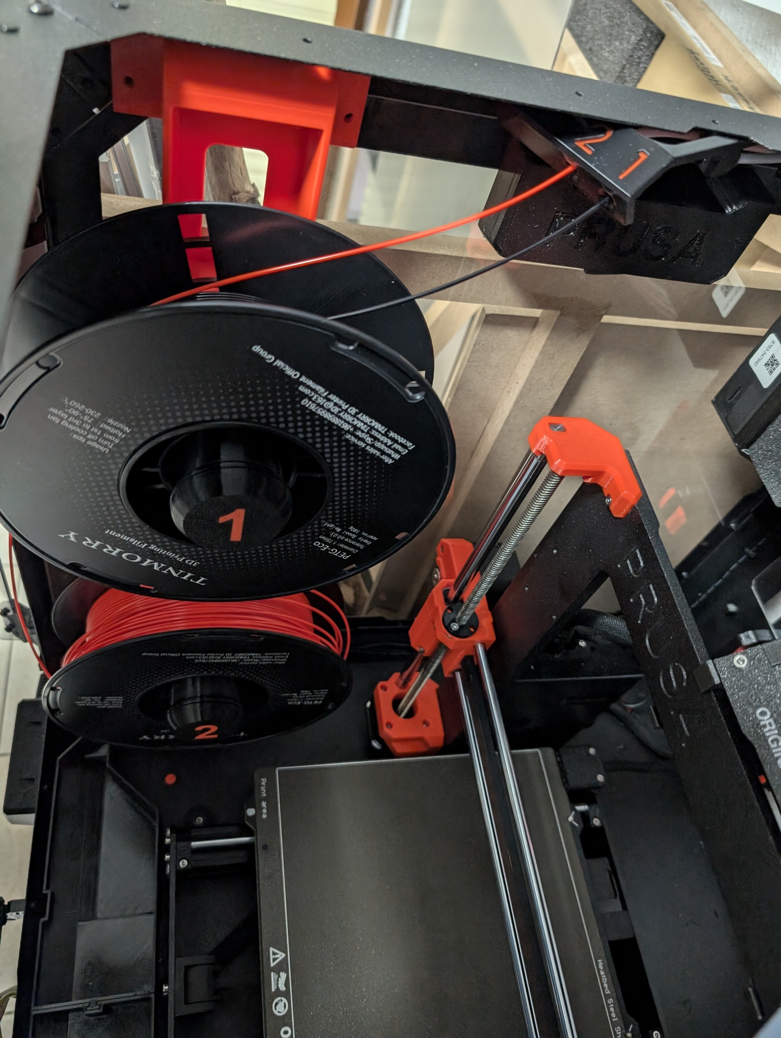 Original Prusa Enclosure - Filamentguide for MMU3 by kasperkaspersen ...