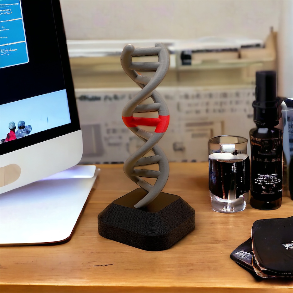 DNA-Shaped Decor by Levytek | Printables Store