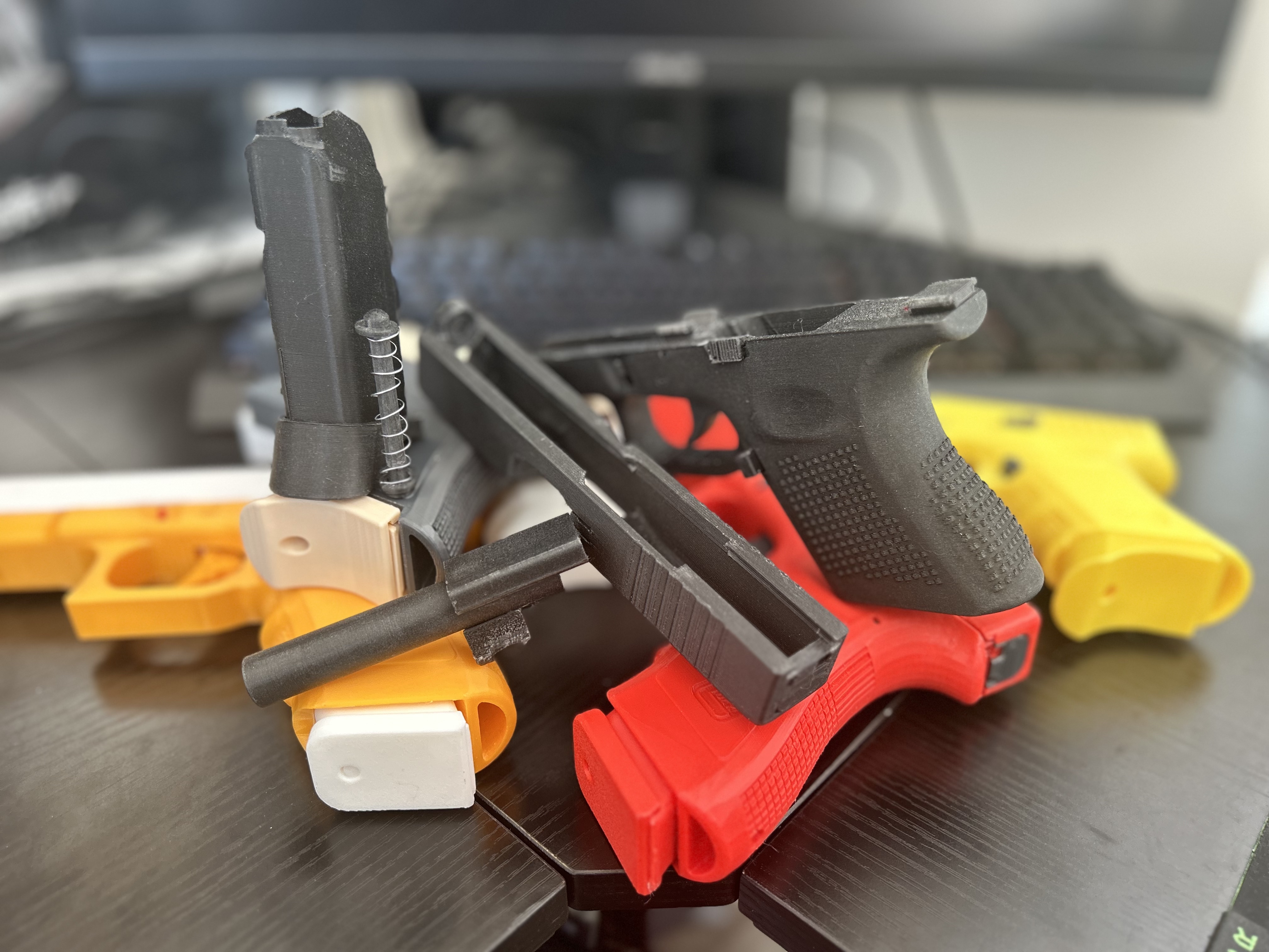 Subcompact prop pistol detachable slide & barrel for cosplay by iczfirz ...