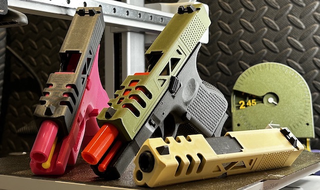 Subcompact prop pistol detachable slide & barrel for cosplay by iczfirz ...