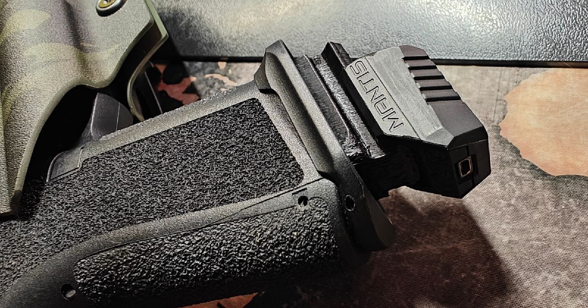 Glock dry fire magazine with Picatinny (mantisX) von Auamarto ...