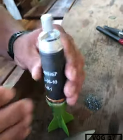 VOG-17 VASE Mode Accessories by ___Sam___ | Download free STL model | Printables.com