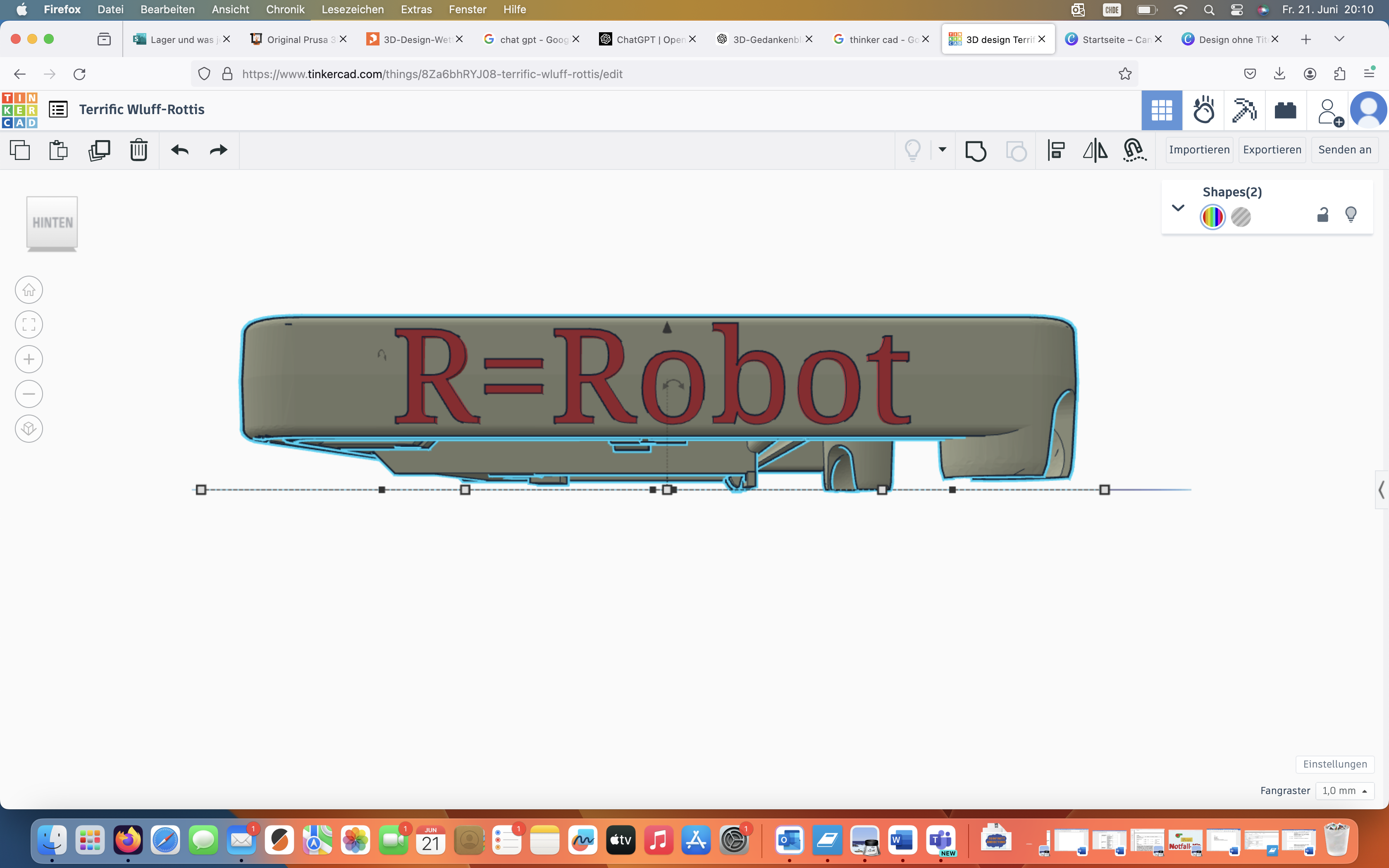 Pimp My XRP-Chassis by MarcStocker | Download free STL model ...