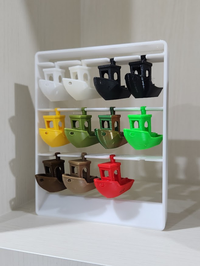Benchy Display Stand by FunFunBoy | Download free STL model ...