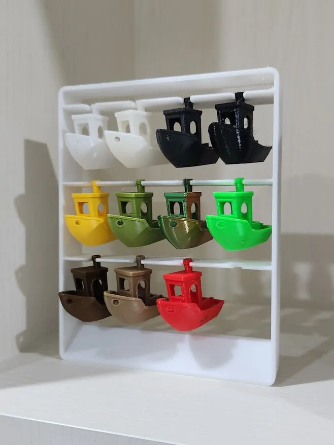 Benchy Display Stand by FunFunBoy | Download free STL model ...