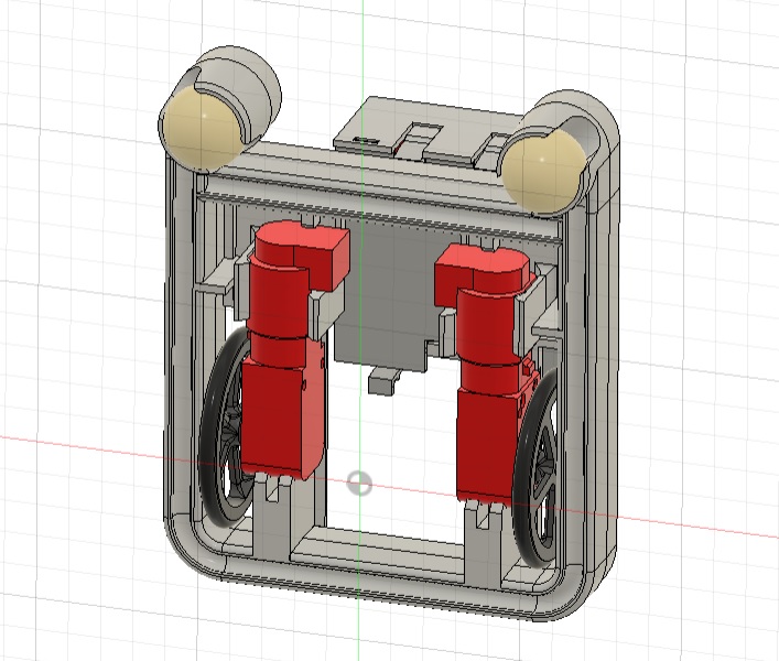 Micro XRP Chassis by Shmoee | Download free STL model | Printables.com