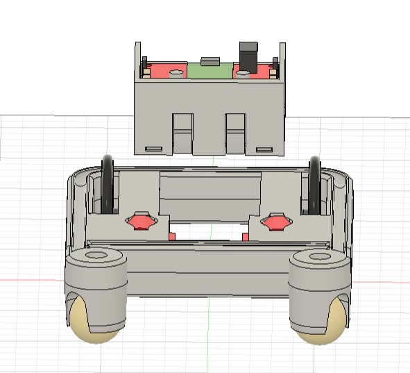 Micro XRP Chassis by Shmoee | Download free STL model | Printables.com
