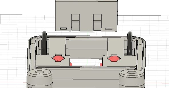 Micro XRP Chassis by Shmoee | Download free STL model | Printables.com