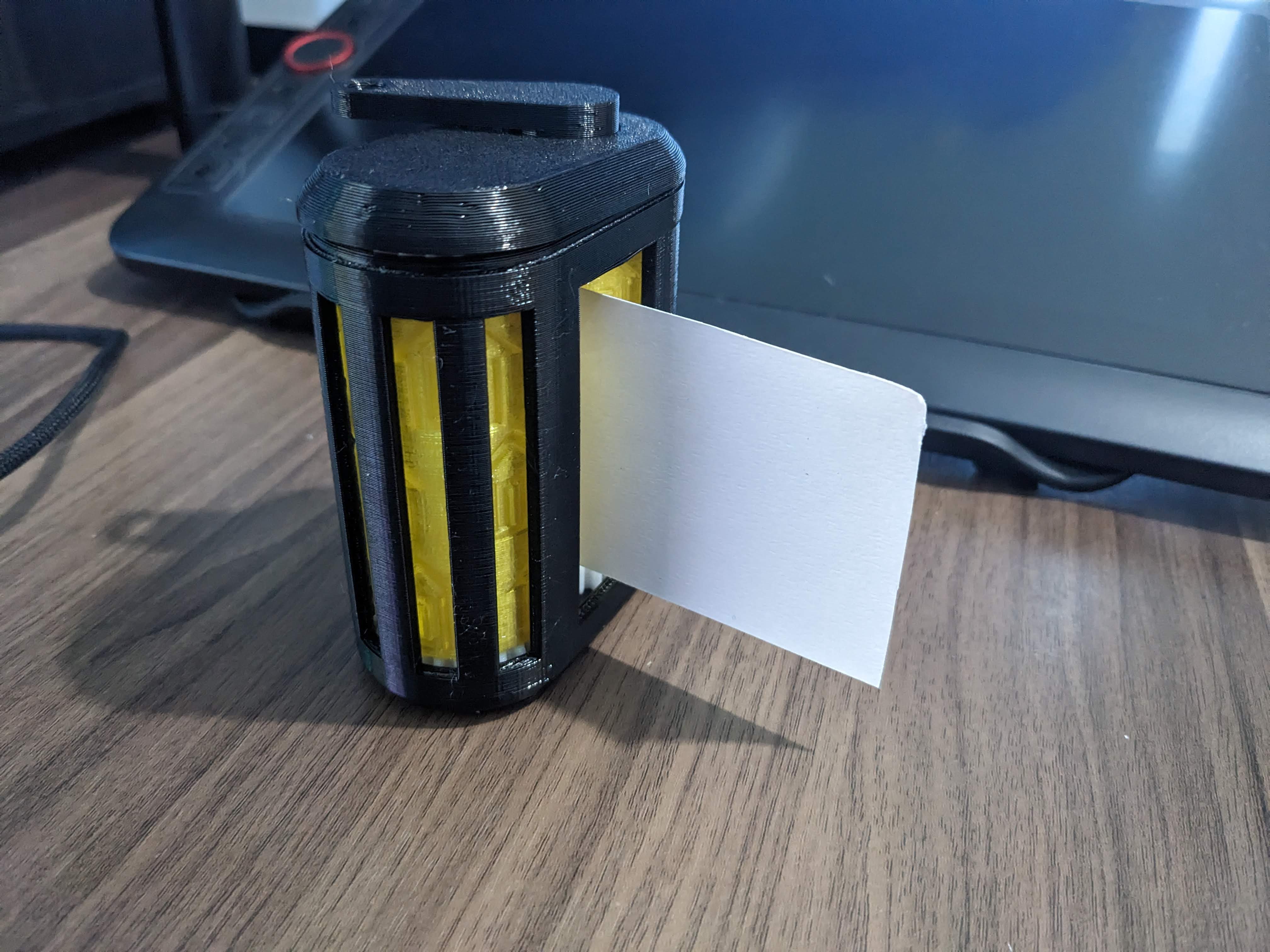 Business Card Embosser - Customisable card imprinter by DownTheShed ...