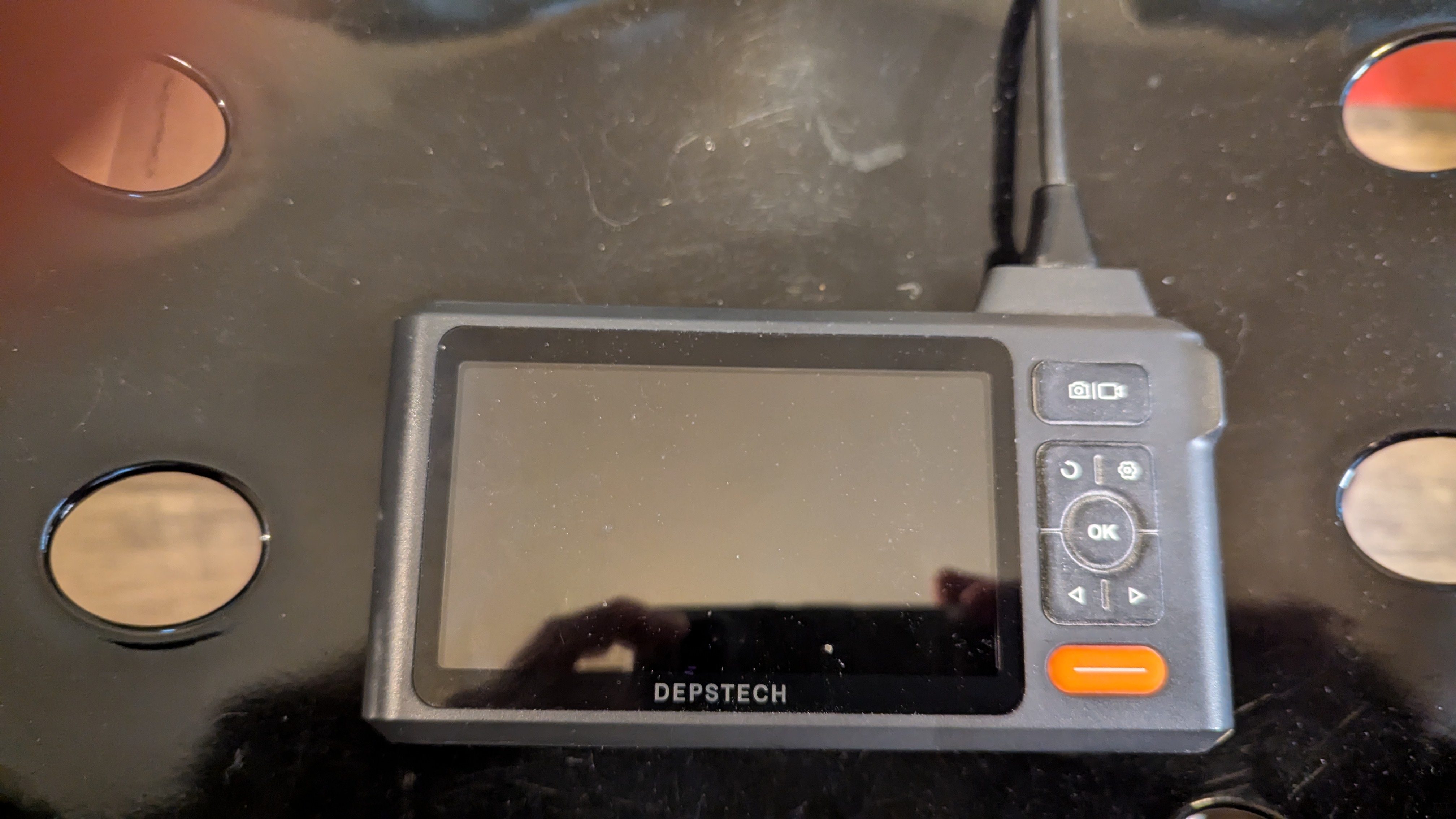 Depstech DS529T boroscope Magnetic Bracket by mlyon | Download free STL ...