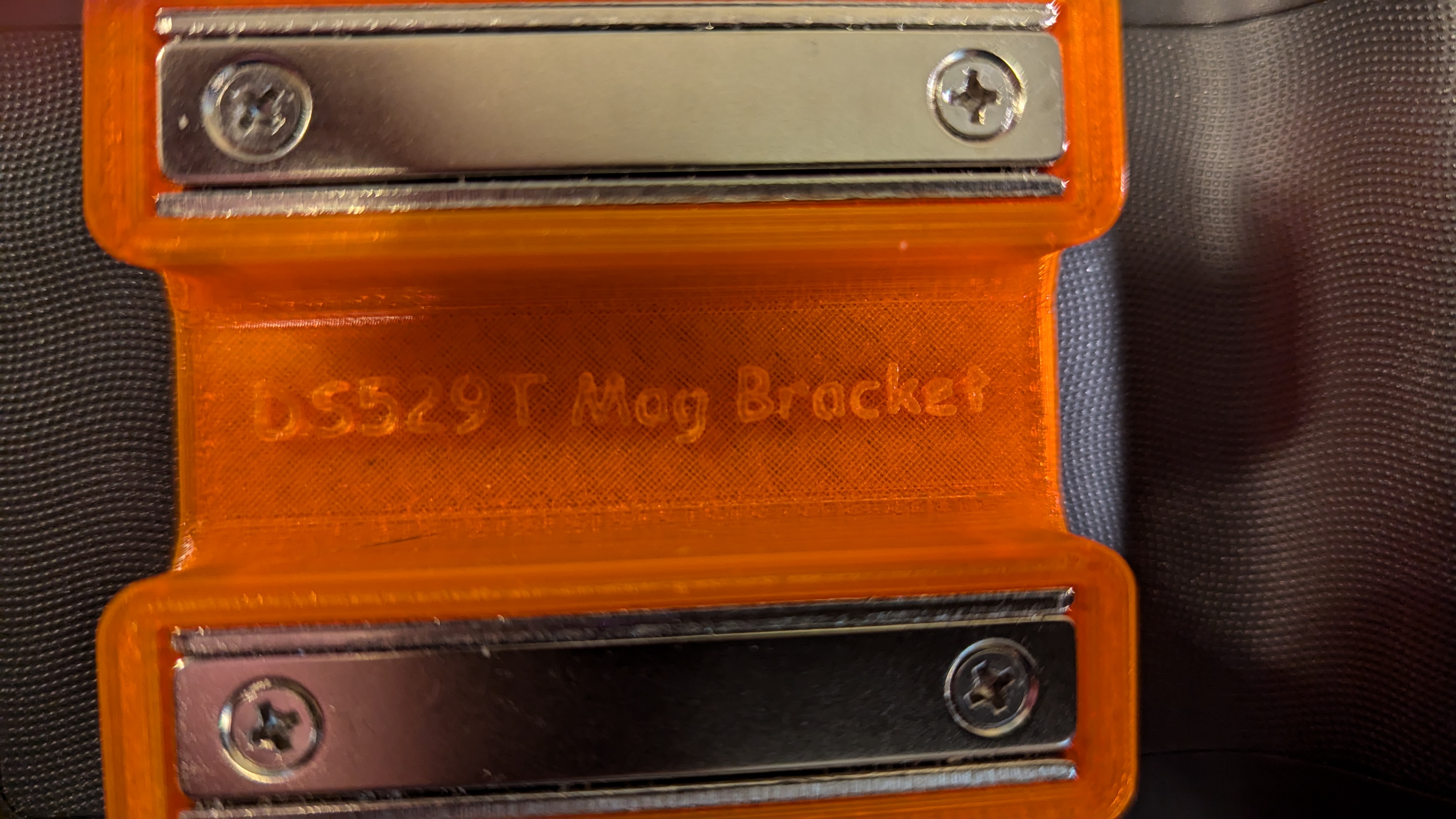 Depstech DS529T boroscope Magnetic Bracket by mlyon | Download free STL ...