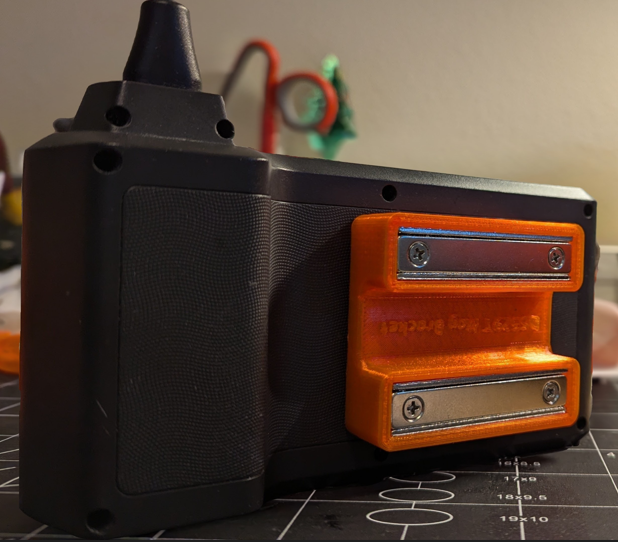 Depstech DS529T boroscope Magnetic Bracket by mlyon | Download free STL ...