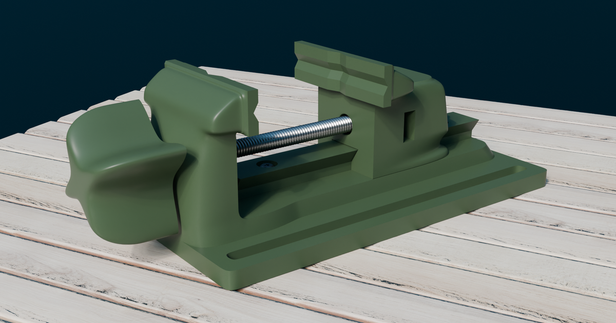 Vice. The big one! par Rexodus | Téléchargez gratuitement un modèle STL ...