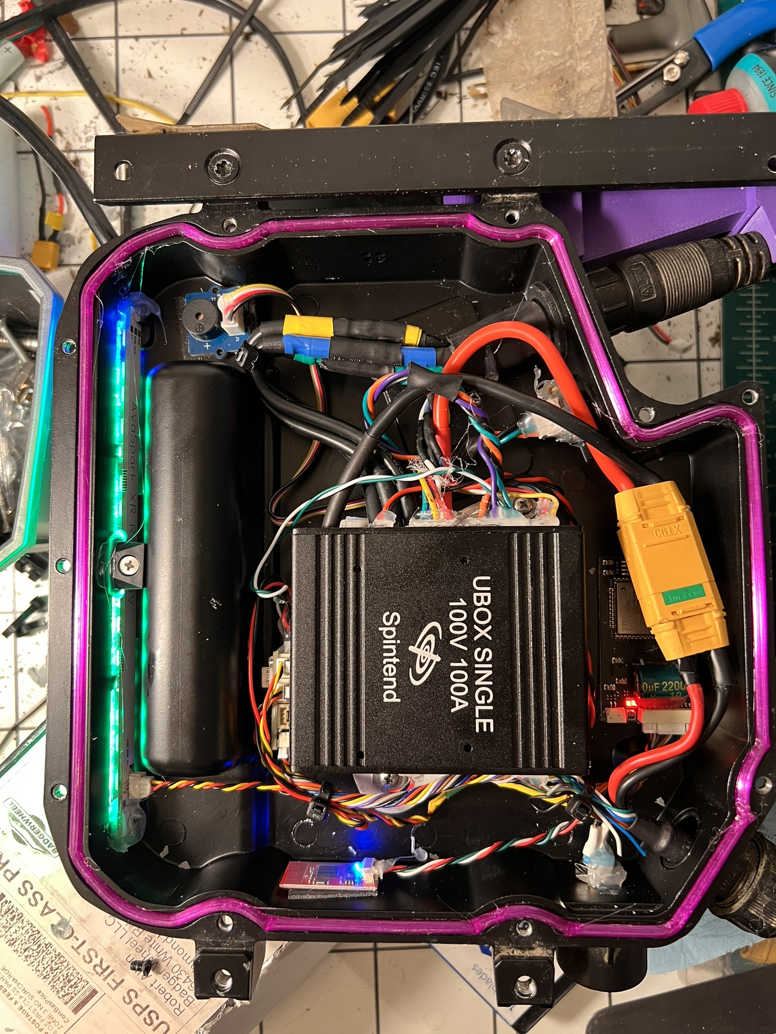 Onewheel GT controller box gasket by Celeste Williams | Download free ...