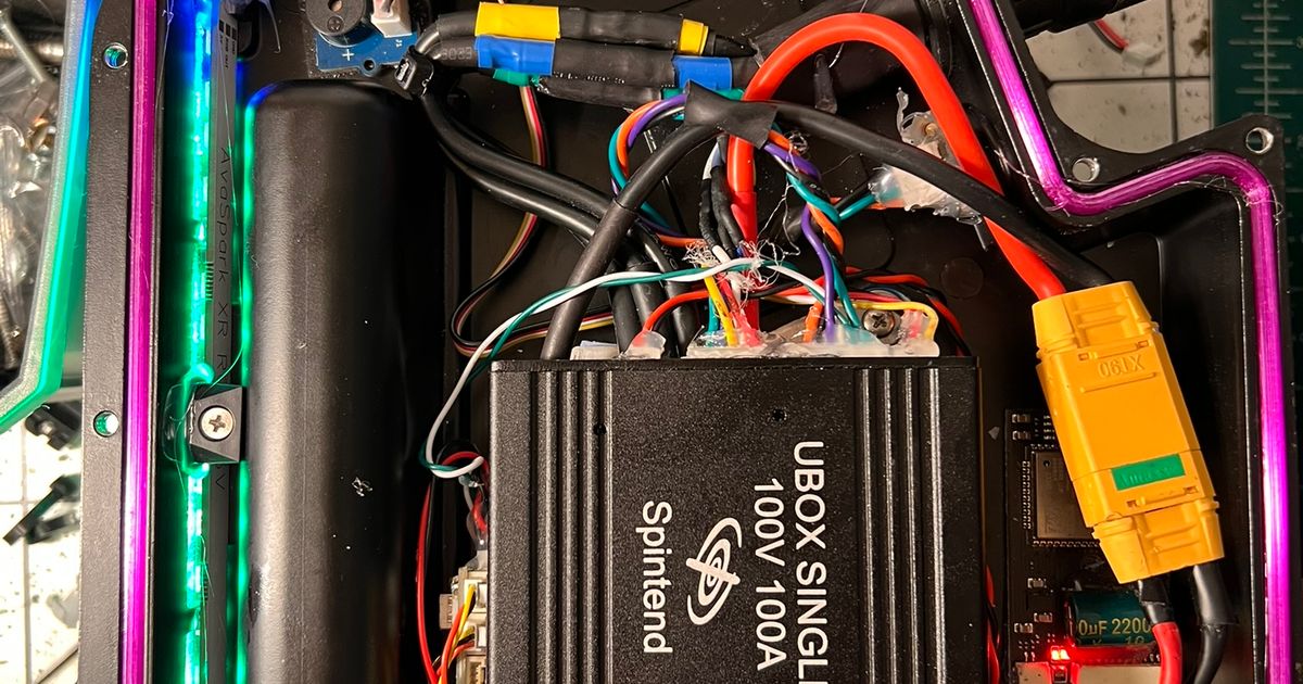 Onewheel GT controller box gasket by Celeste Williams | Download free ...