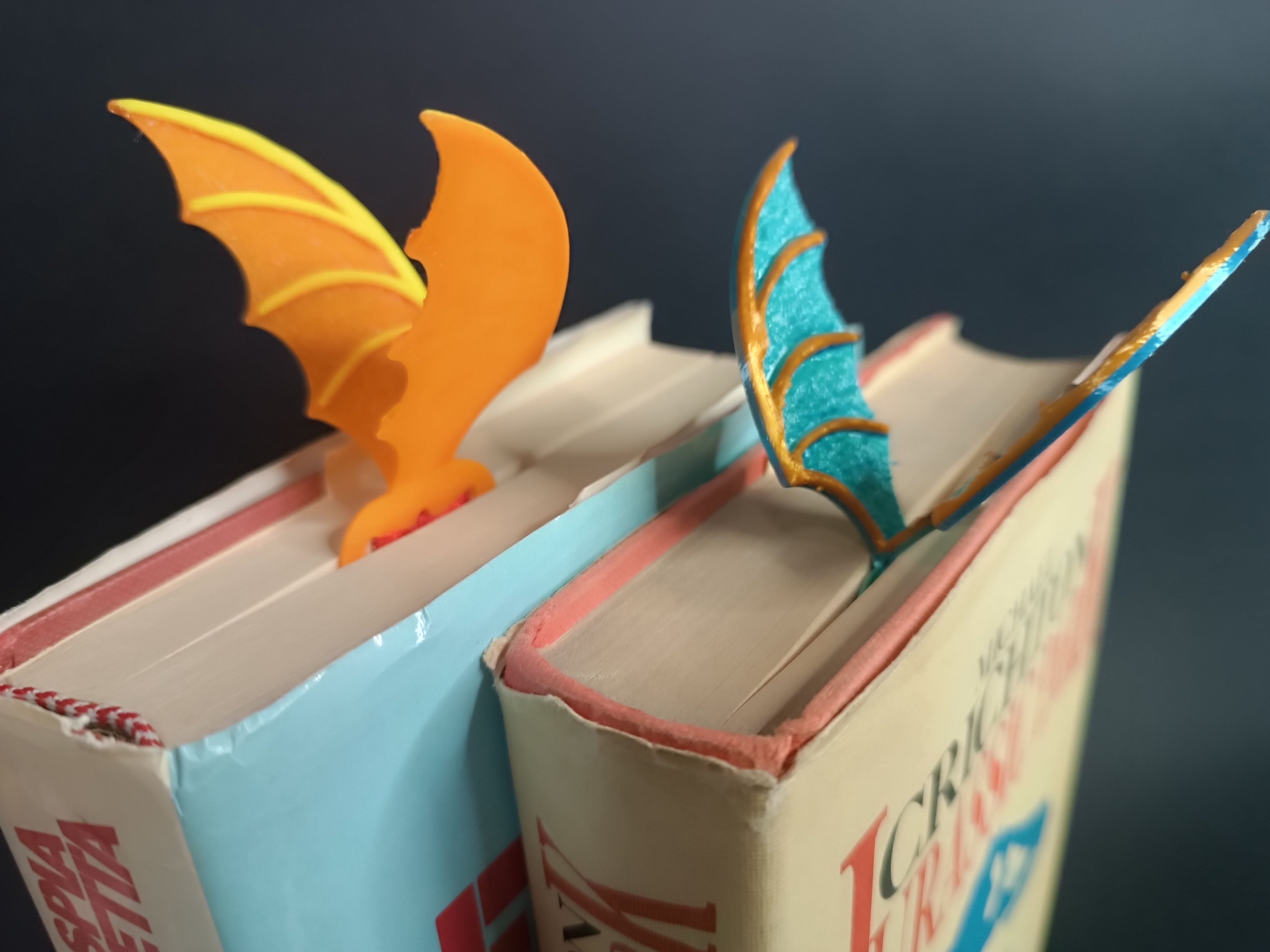 Dragon Wing Bookmark by Valeria Momo & Mattia | Download free STL model ...