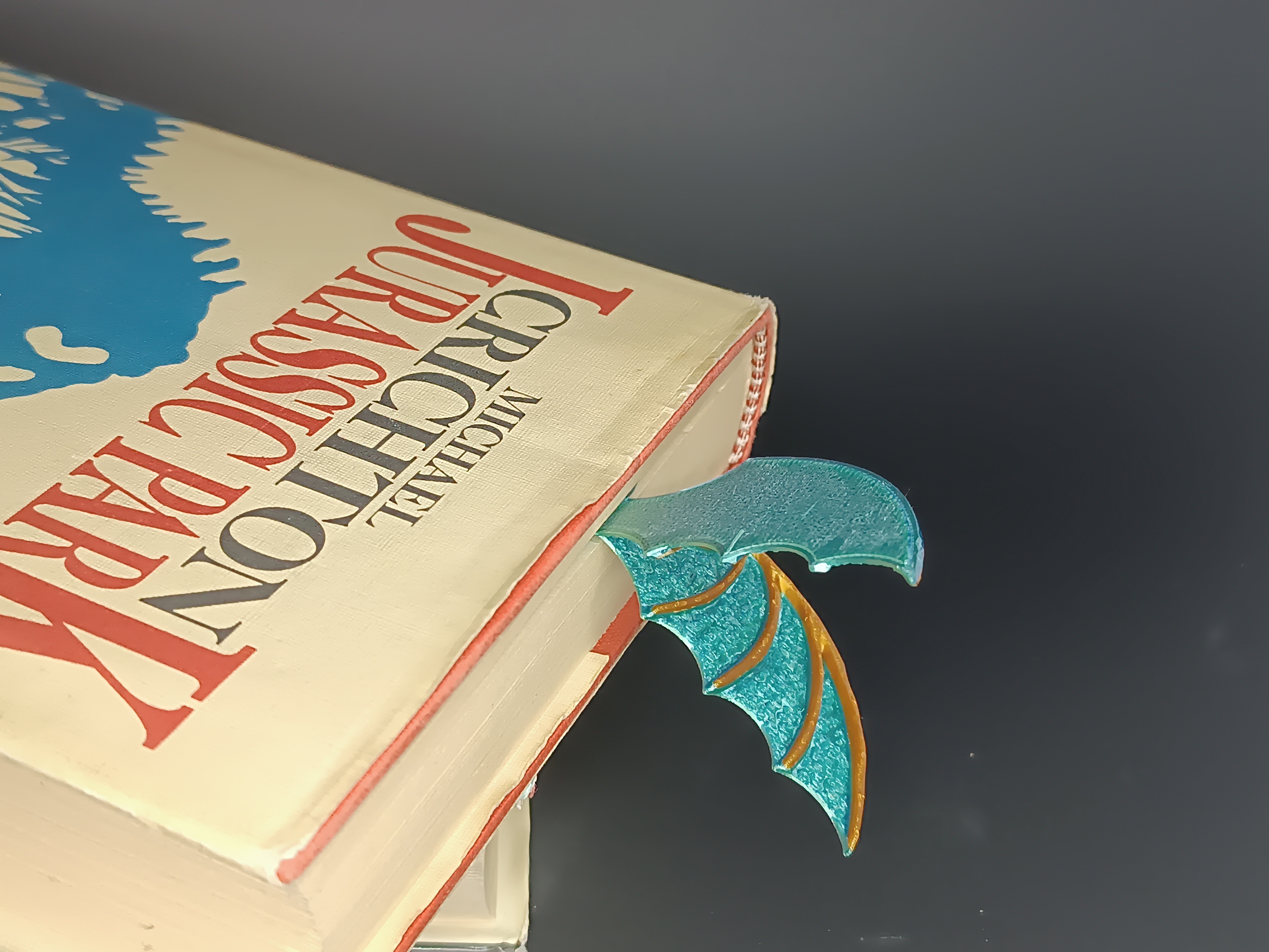 Dragon Wing Bookmark by Valeria Momo & Mattia | Download free STL model ...