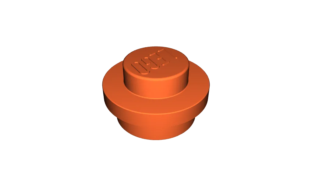 Giant Lego Stud by Daniel | Download free STL model | Printables.com