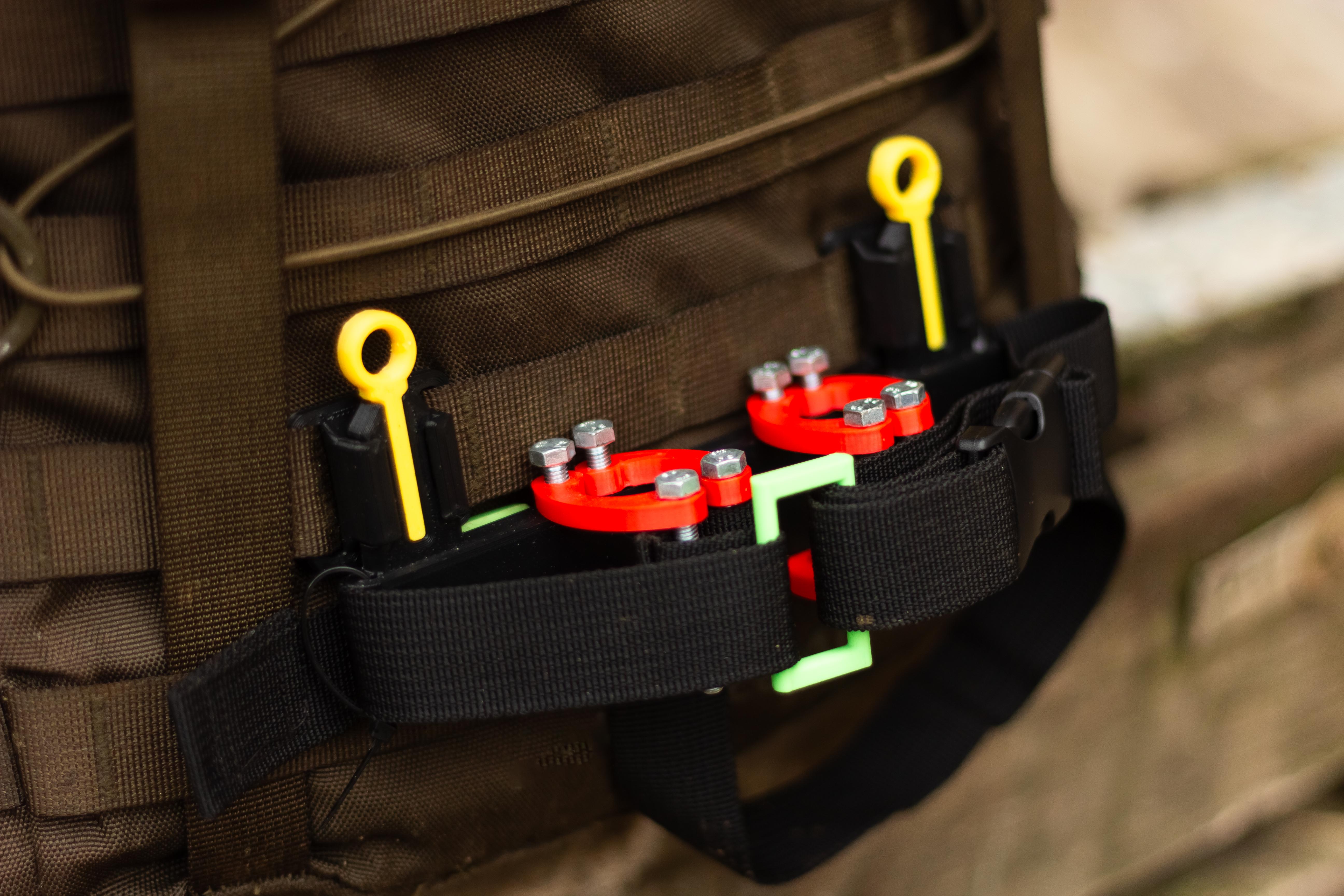 QUICK-CLIP mole compatible BACKPACK TRIPOD MOUNT by Igotocds | Download ...