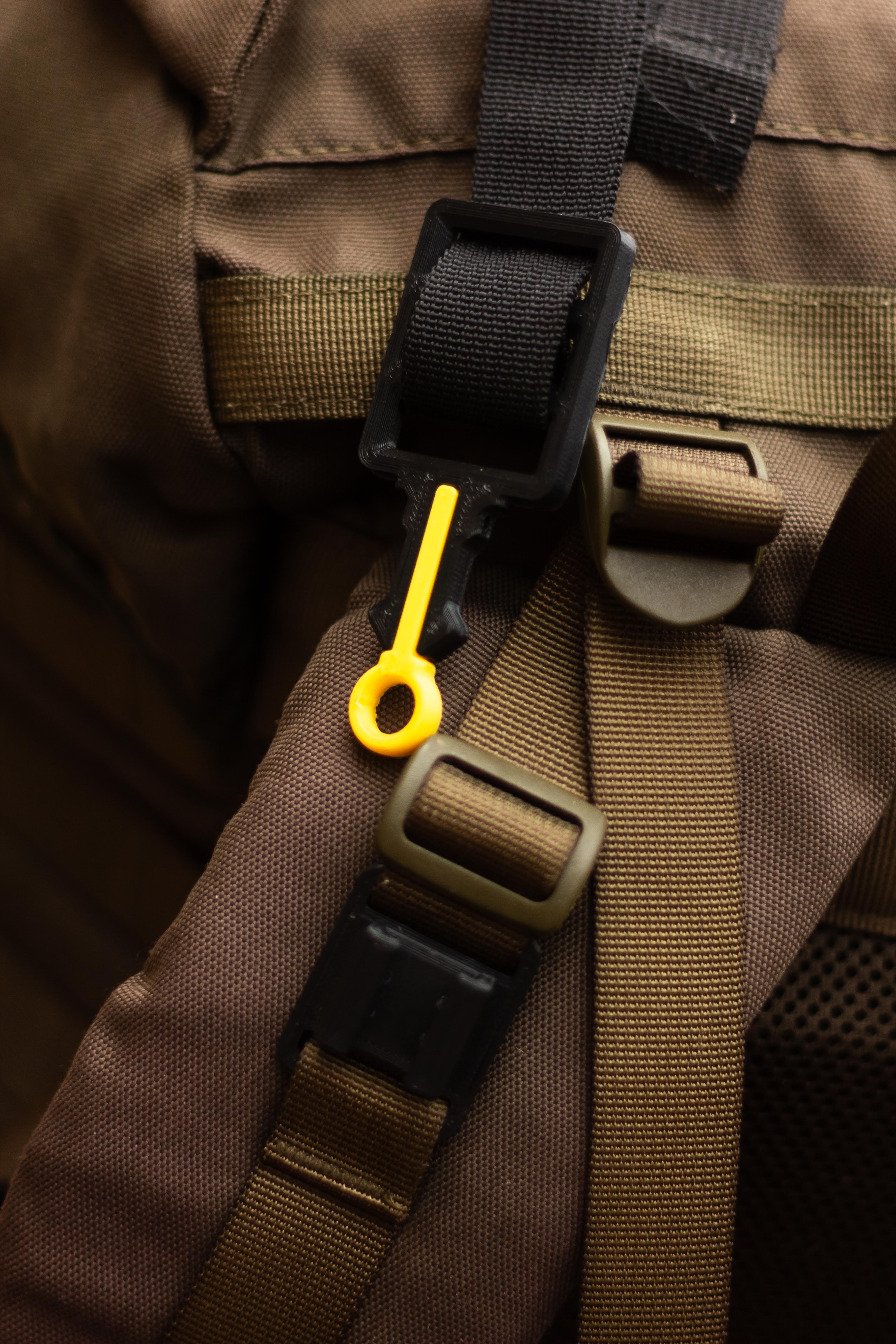 QUICK-CLIP mole compatible BACKPACK TRIPOD MOUNT by Igotocds | Download ...