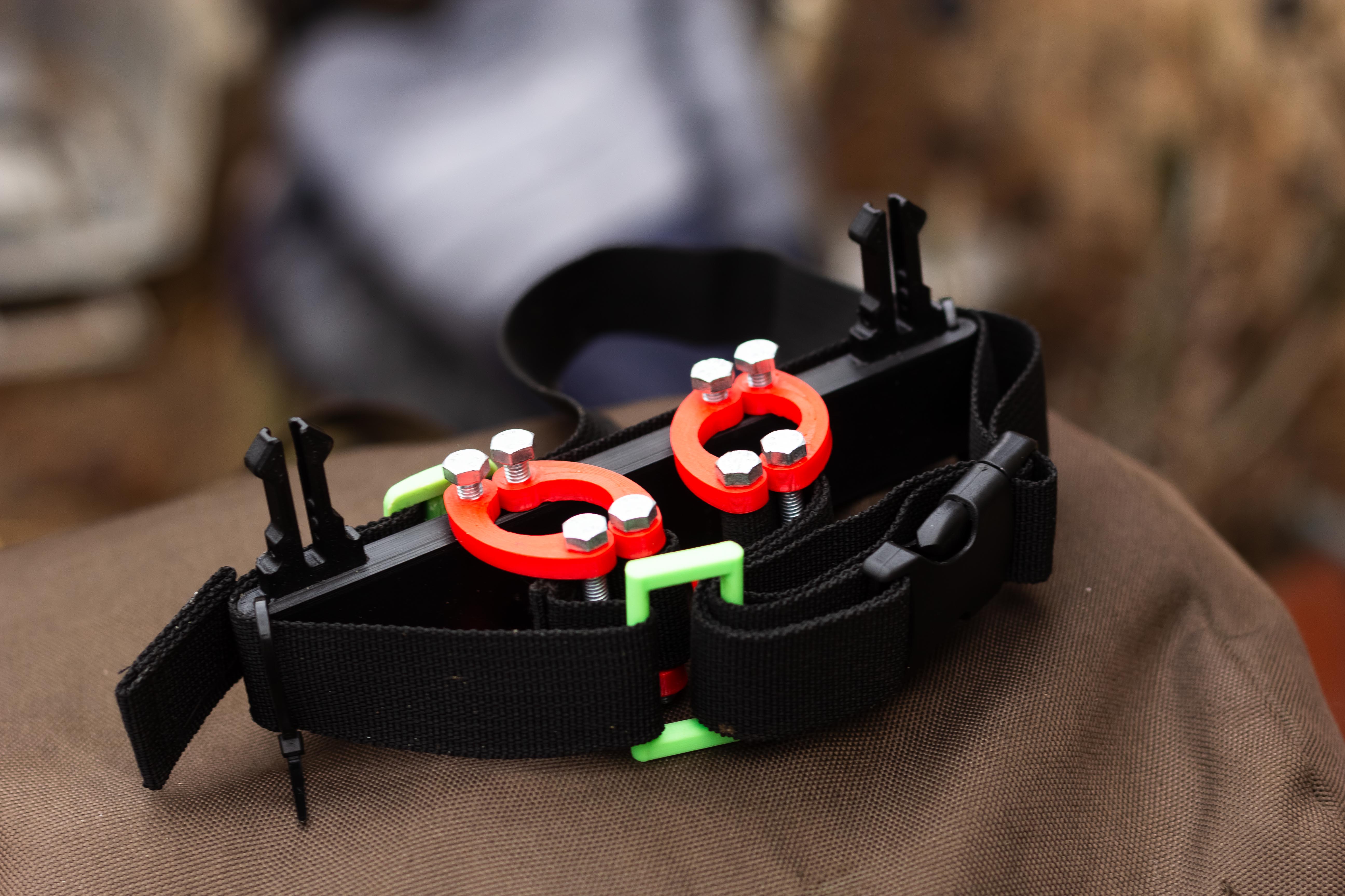QUICK-CLIP mole compatible BACKPACK TRIPOD MOUNT by Igotocds | Download ...