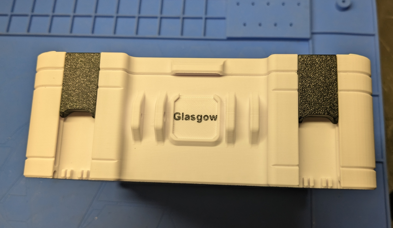 Gridfinity storage box for Glasgow Interface Explorer by Shellgame ...