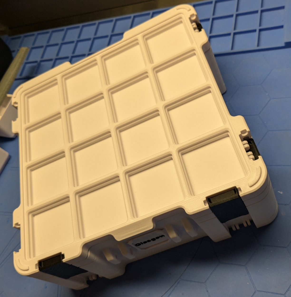 Gridfinity storage box for Glasgow Interface Explorer by Shellgame ...