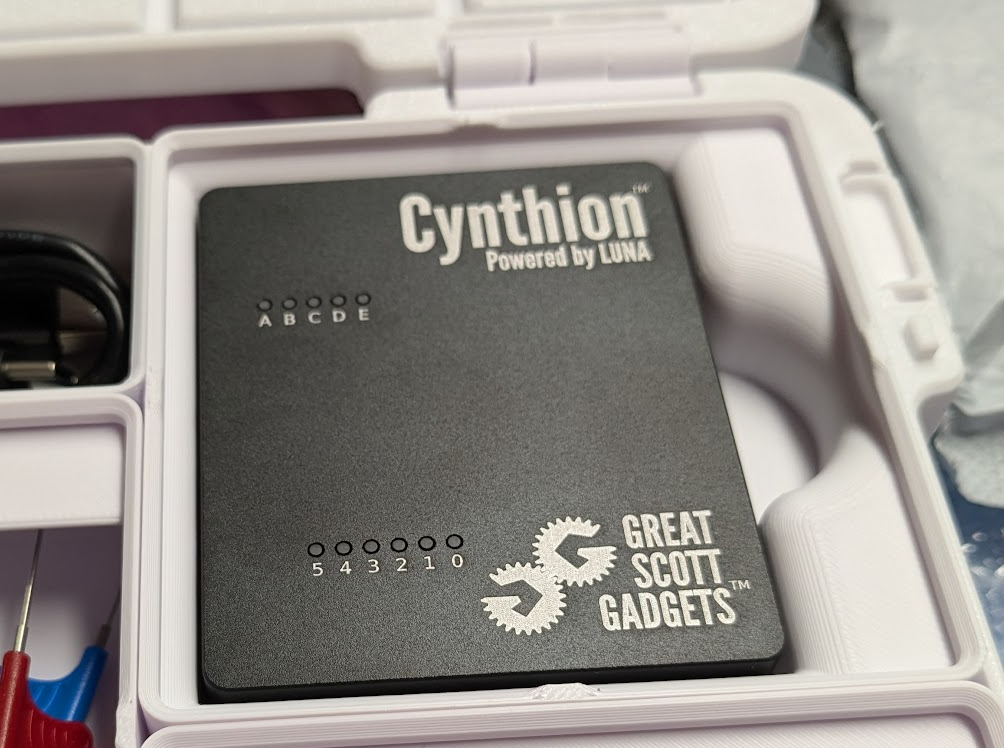 Gridfinity storage box for Glasgow Interface Explorer by Shellgame ...