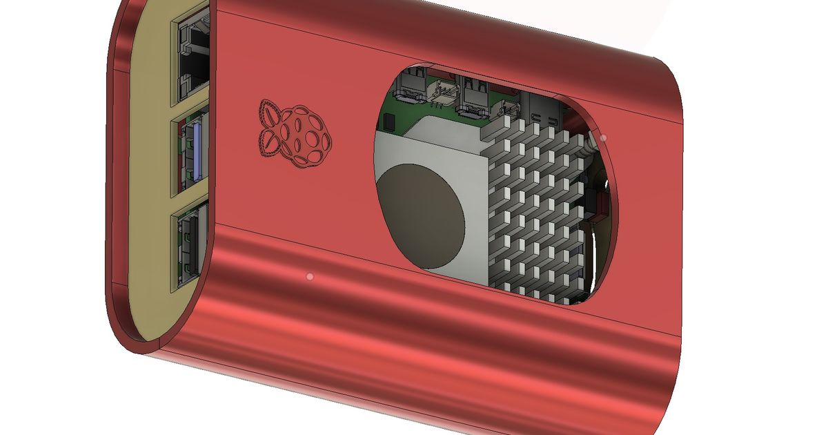 Raspberry Pi 5 PCIe Sleeve Style Case for Pimoroni NVMe base by ...