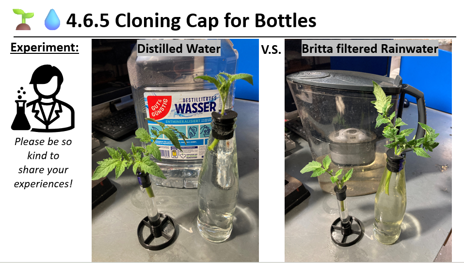 4.6.5 Cloning Caps for Bottles by DIY.Mushroom.Tek | Download free STL ...