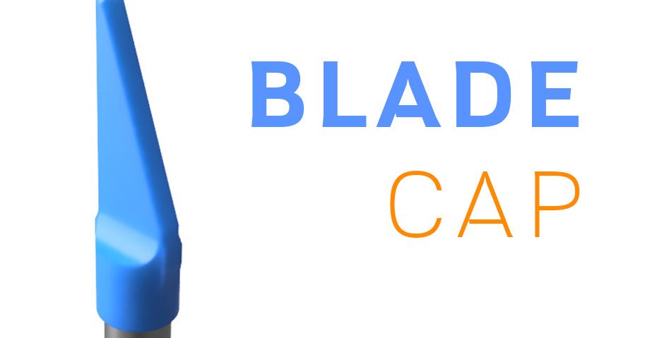 Precision Cutter - Blade Cap by Albi27 | Download free STL model ...