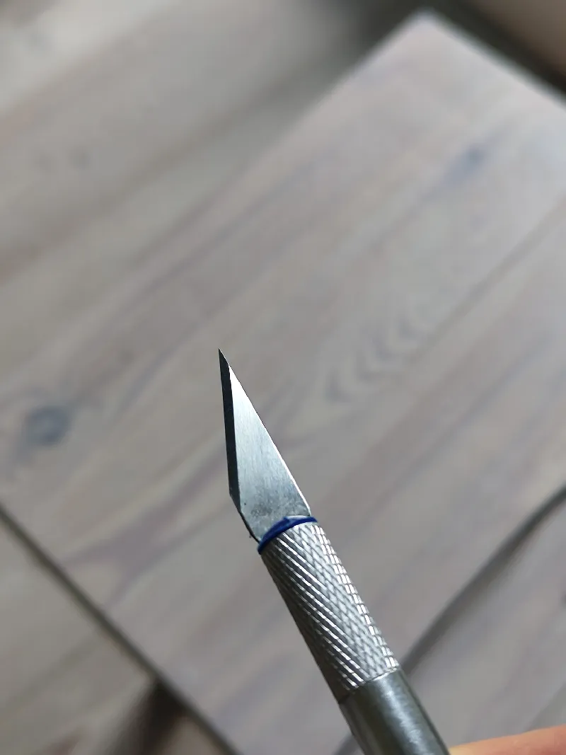 Precision Cutter - Blade Cap by Albi27 | Download free STL model ...