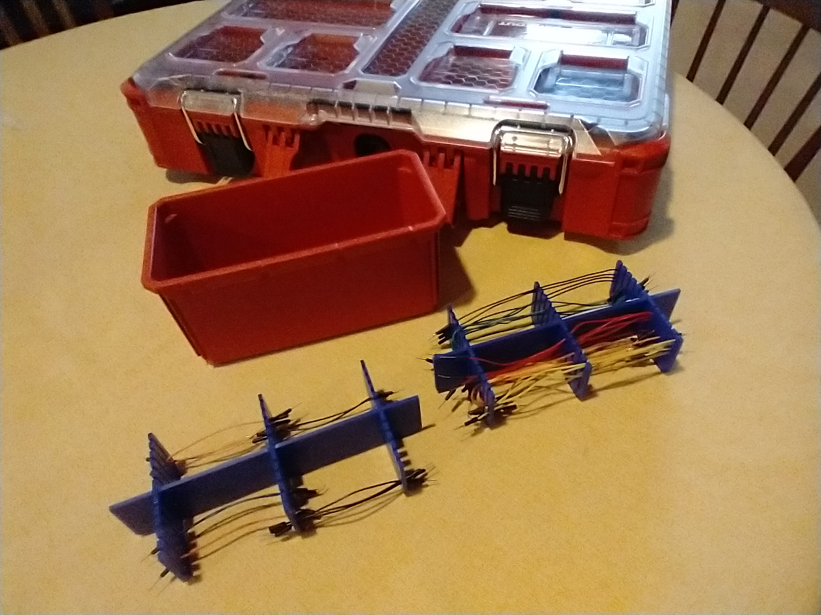 Milwaukee Packout Wire Lead Organizer by Kloeless | Download free STL ...