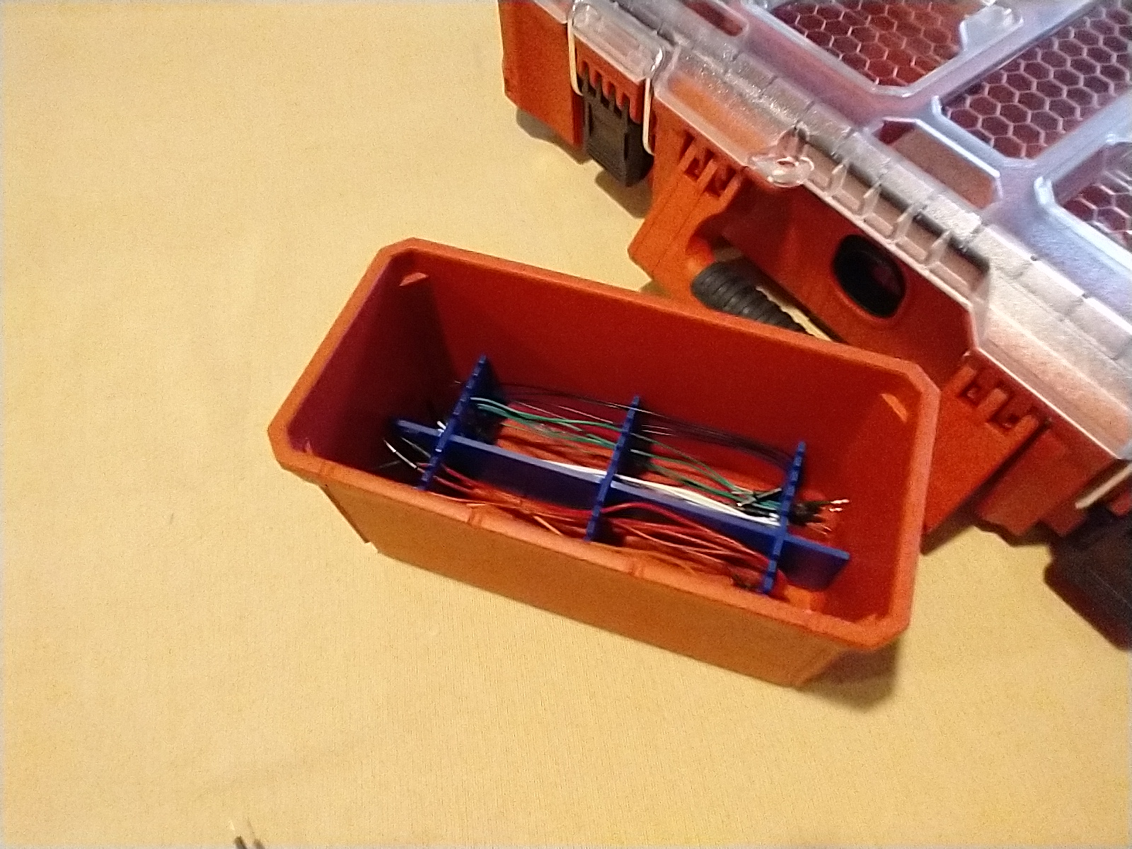 Milwaukee Packout Wire Lead Organizer by Kloeless | Download free STL ...