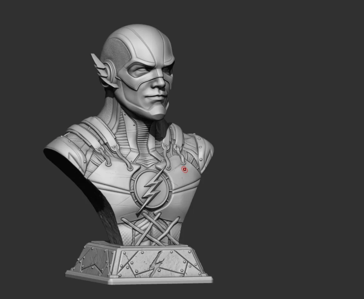 The Flash by Wekster | Download free STL model | Printables.com