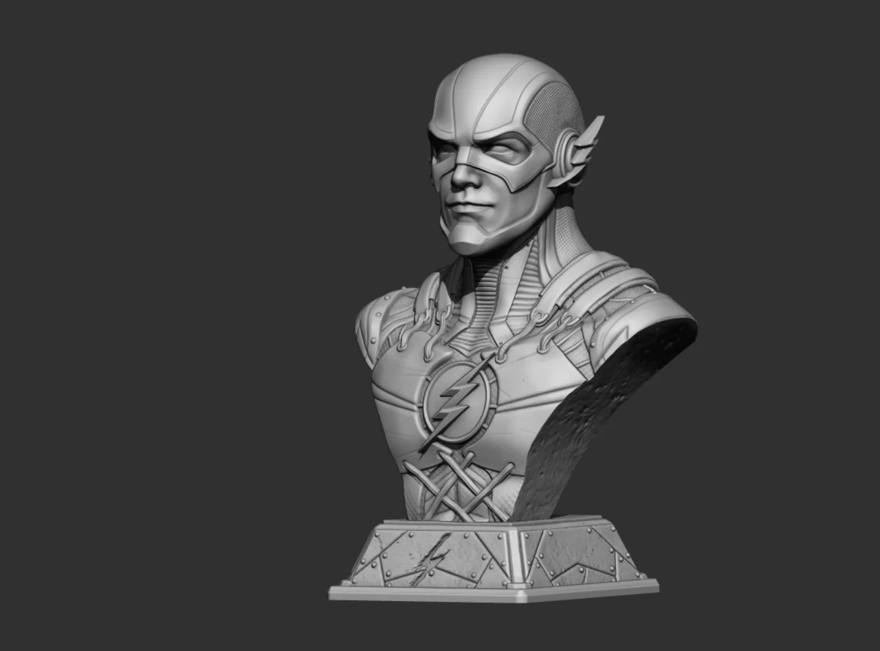 The Flash by Wekster | Download free STL model | Printables.com
