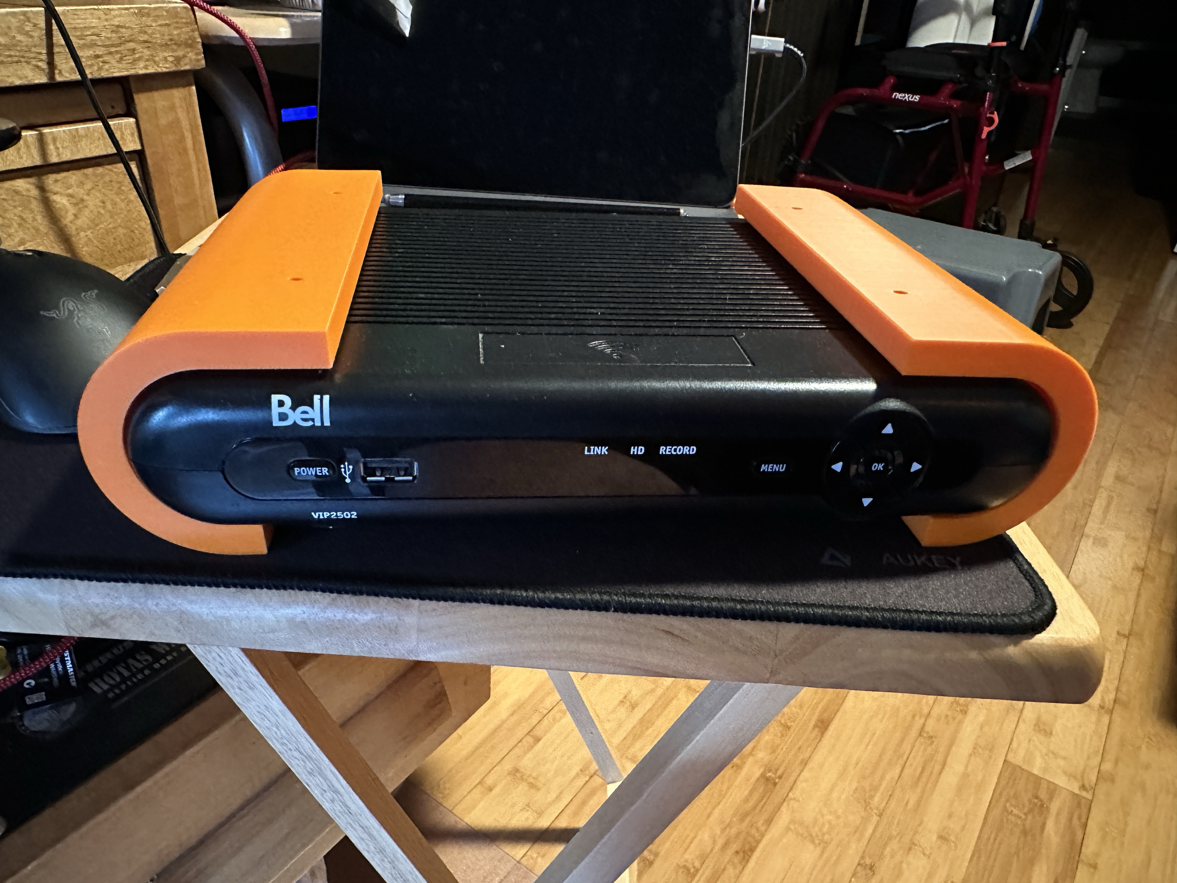 Aarris VIP2502 Under Desk Bracket by Big Dipper | Download free STL ...