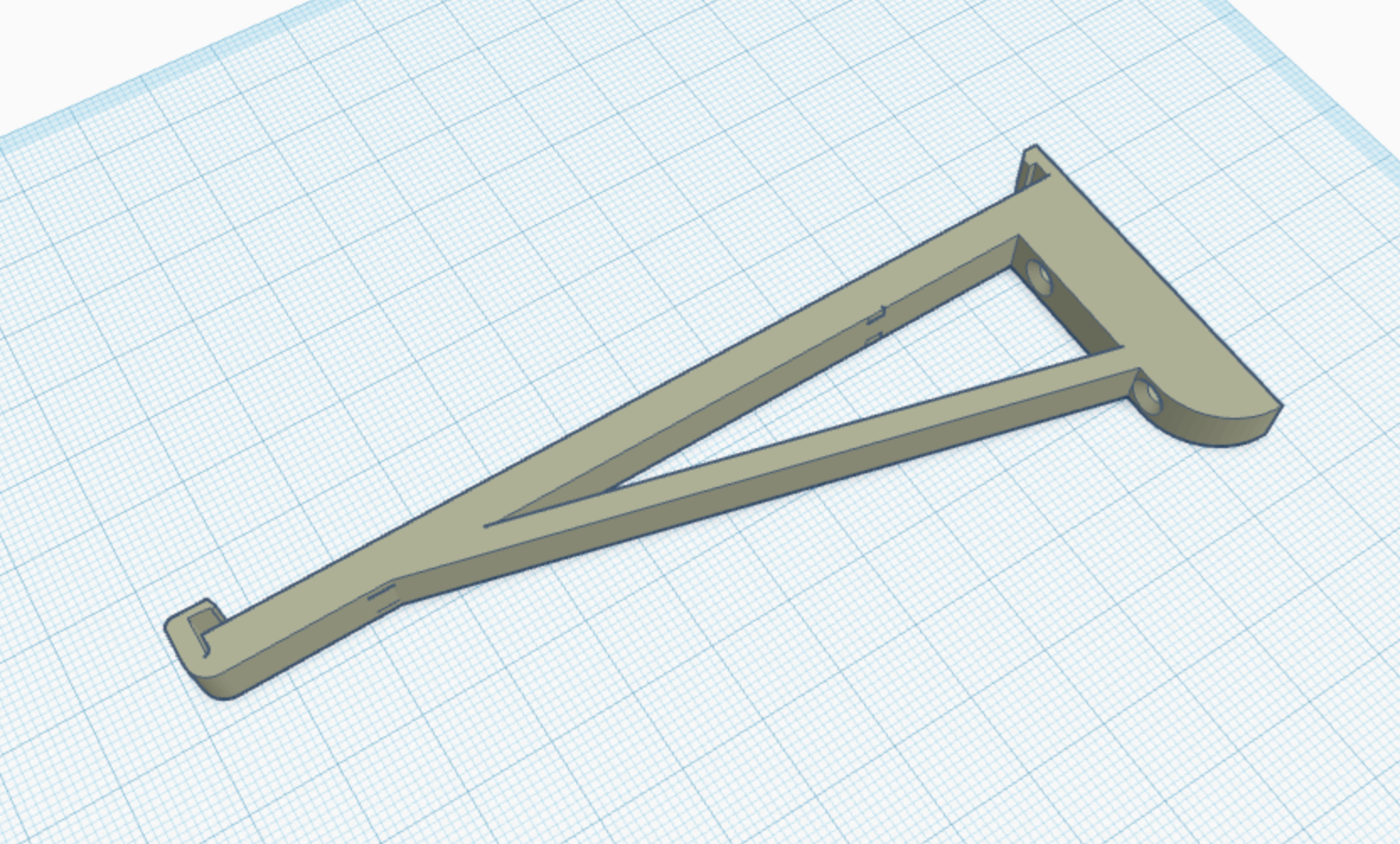 bracket printer friendly - no support by kuhsaber | Download free STL model | Printables.com