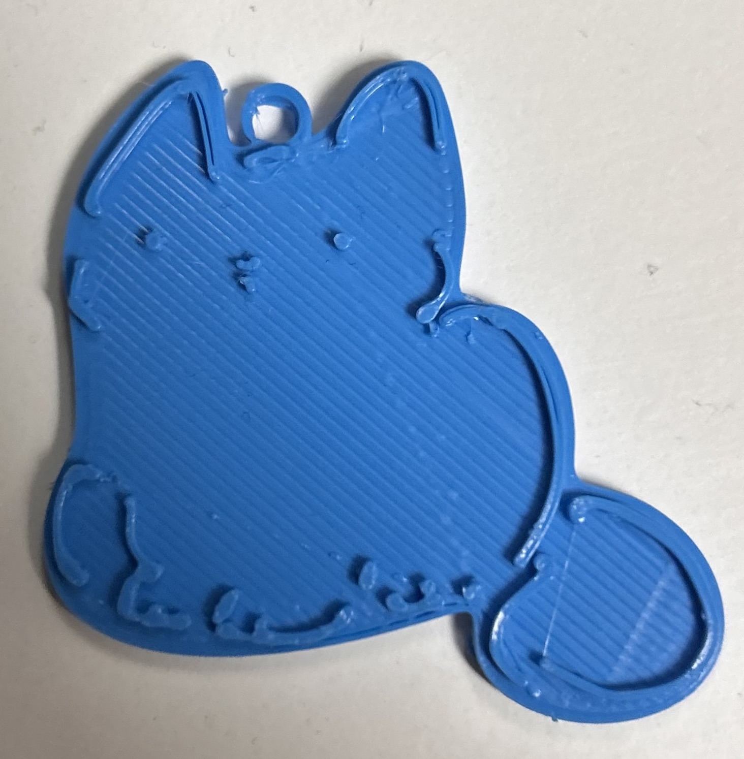 cute cat keychain by Hell_ku | Download free STL model | Printables.com