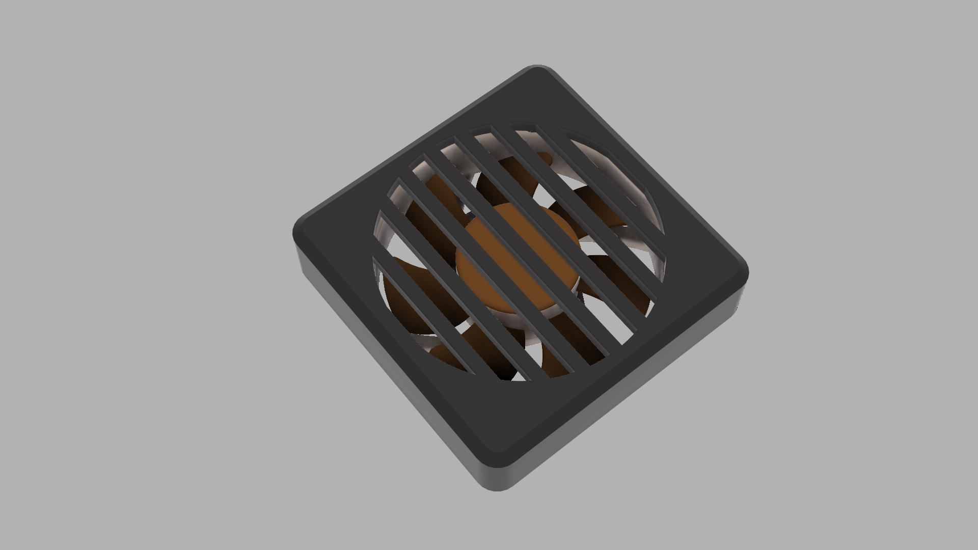 Customizable - Noctua 40x40x10 Cover by MVLPGaming | Download free STL ...
