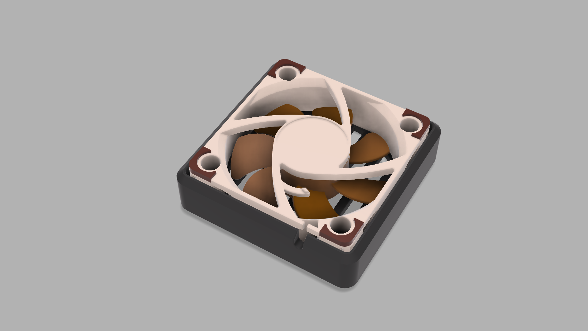 Customizable - Noctua 40x40x10 Cover by MVLPGaming | Download free STL ...