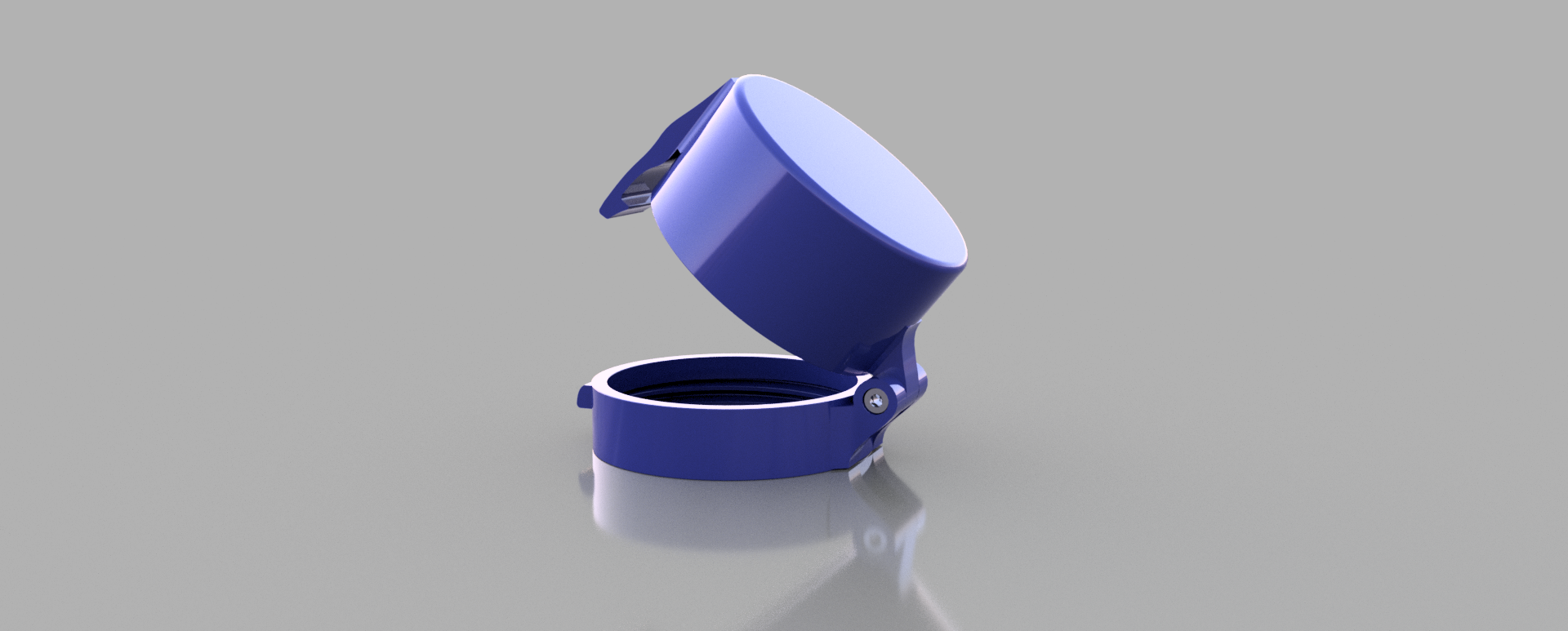 AirUp bottle click cap (M3) by MVLPGaming | Download free STL model ...