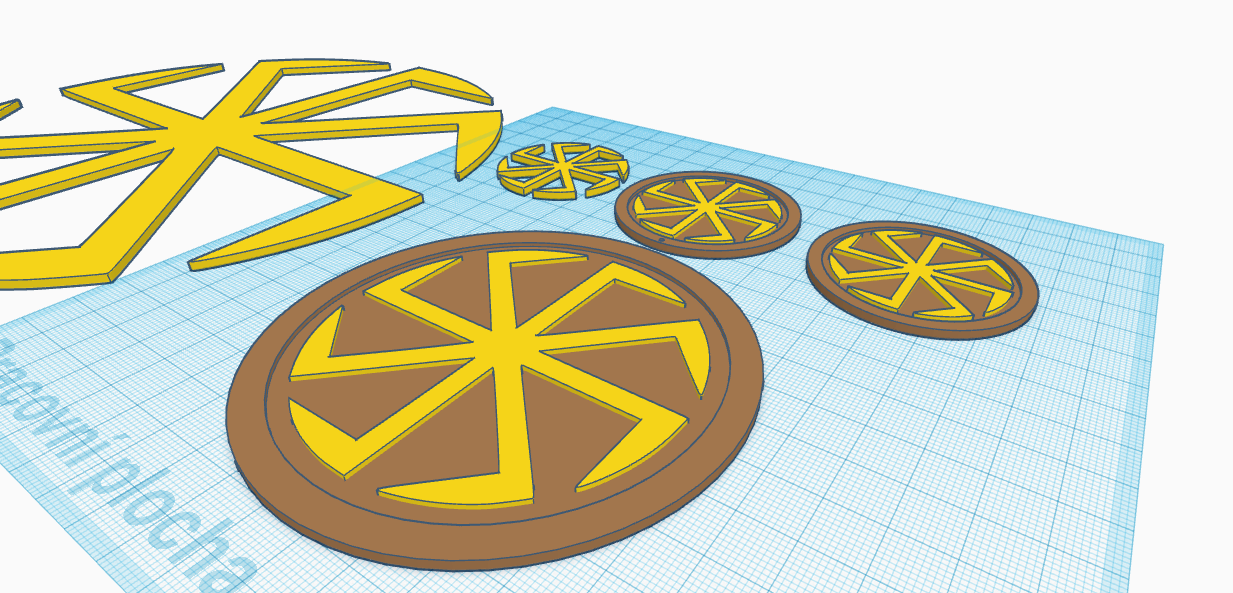 slavic symbol by Eva Máčová | Download free STL model | Printables.com